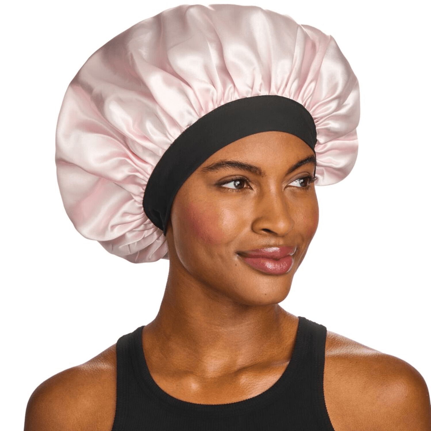 Salon Care Pink Satin Bonnet | Hair Accessories | Sally Beauty