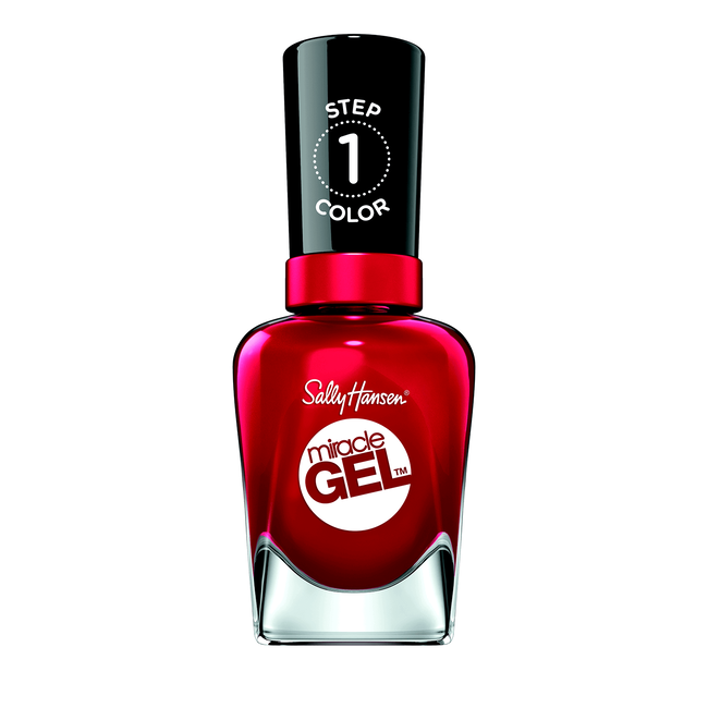 Sally Hansen Rhapsody Red Miracle Gel Polish | Sally Beauty