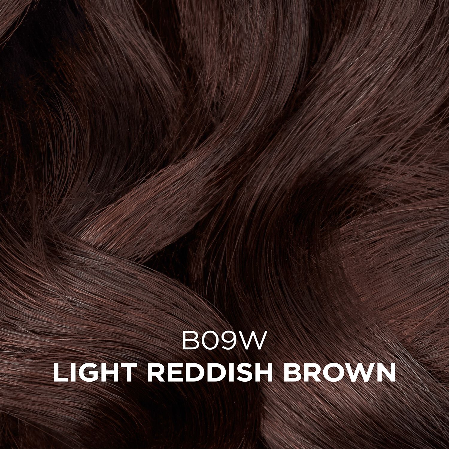 Light Reddish Brown Beautiful Collection Semi-Permanent Hair Color by ...