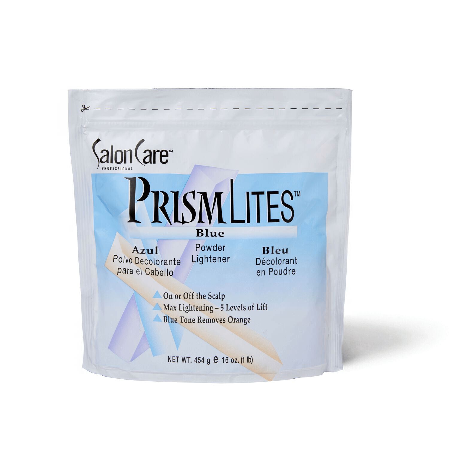 Prism Lites Blue Powder Lightener 1 lb by Salon Care | Lightener ...