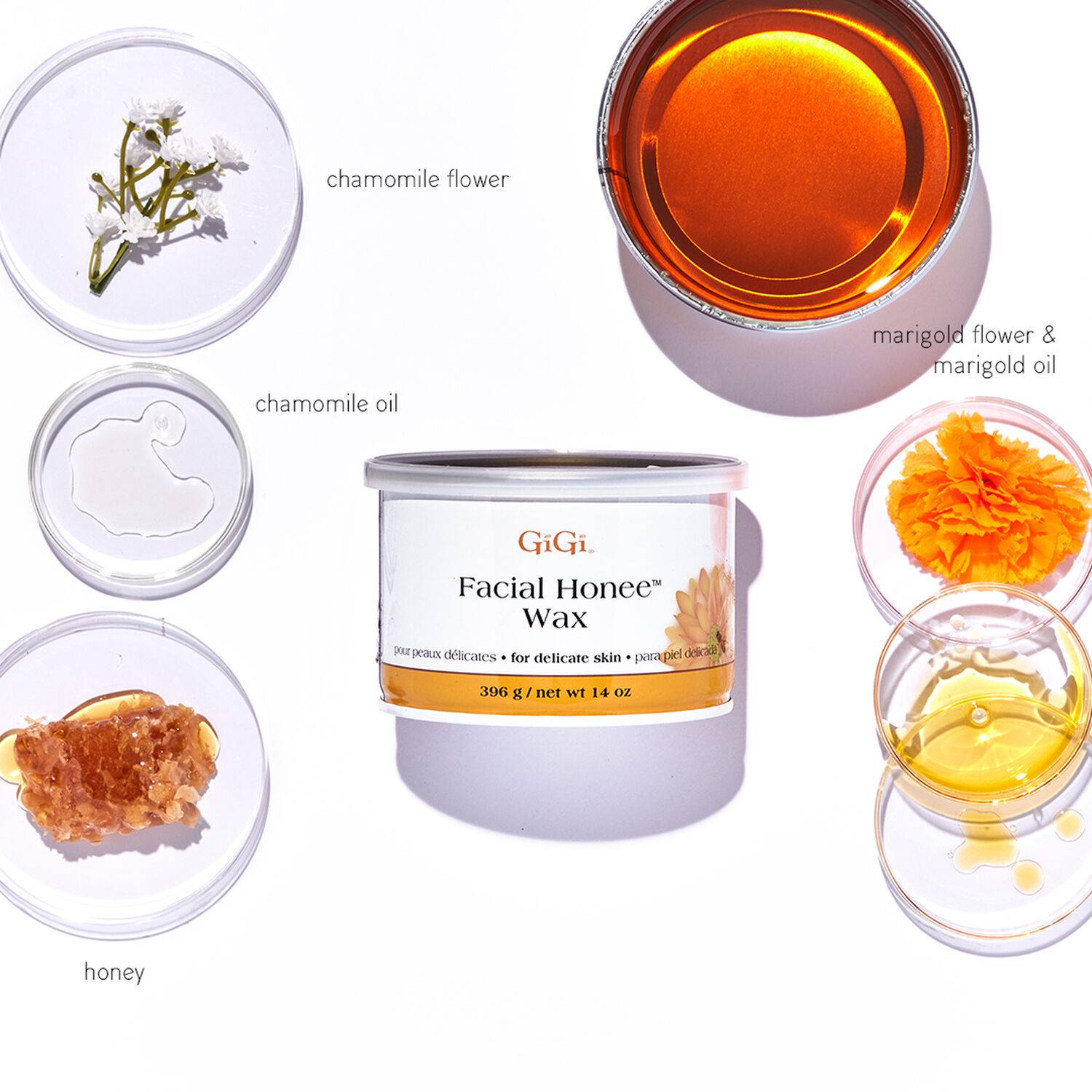 GiGi Facial Honee Wax