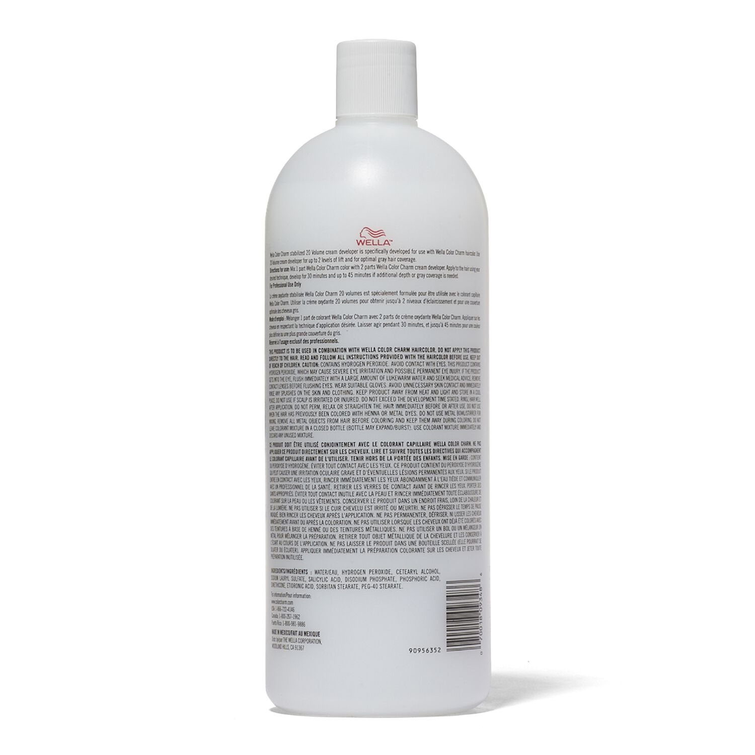 Wella 20 Volume Developer Set