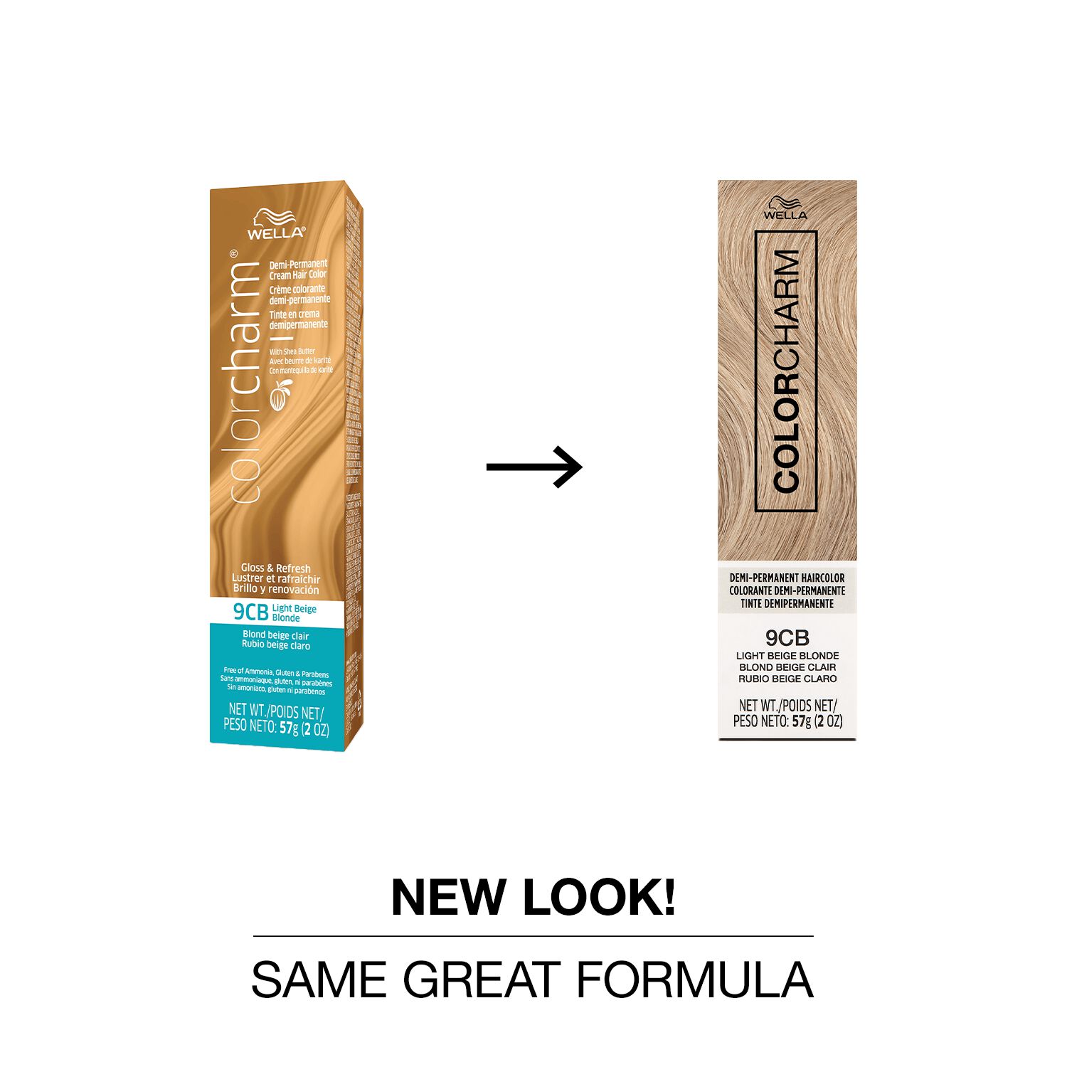 Wella 9CB Light Beige Blonde Demi Permanent Cream Hair Color | Color ...