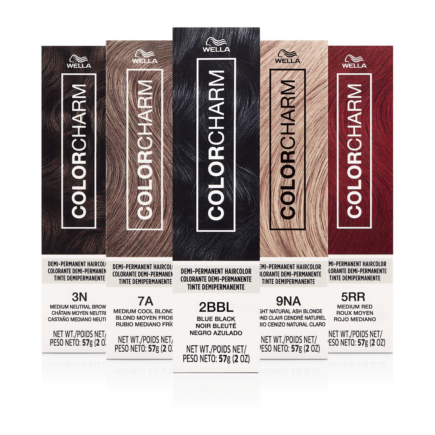 Wella colorcharm Demi Permanent Cream Hair Color | Sally Beauty