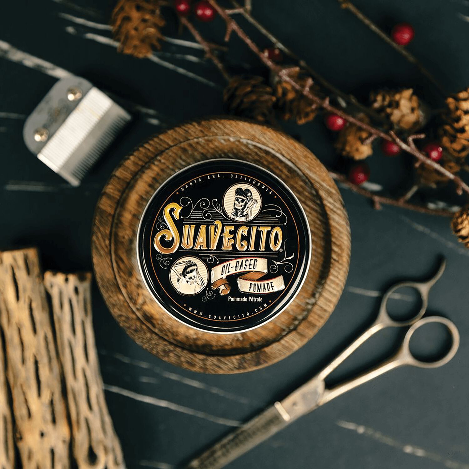 Oil Based Pomade by Suavecito | Pomade & Hair Paste | Sally Beauty