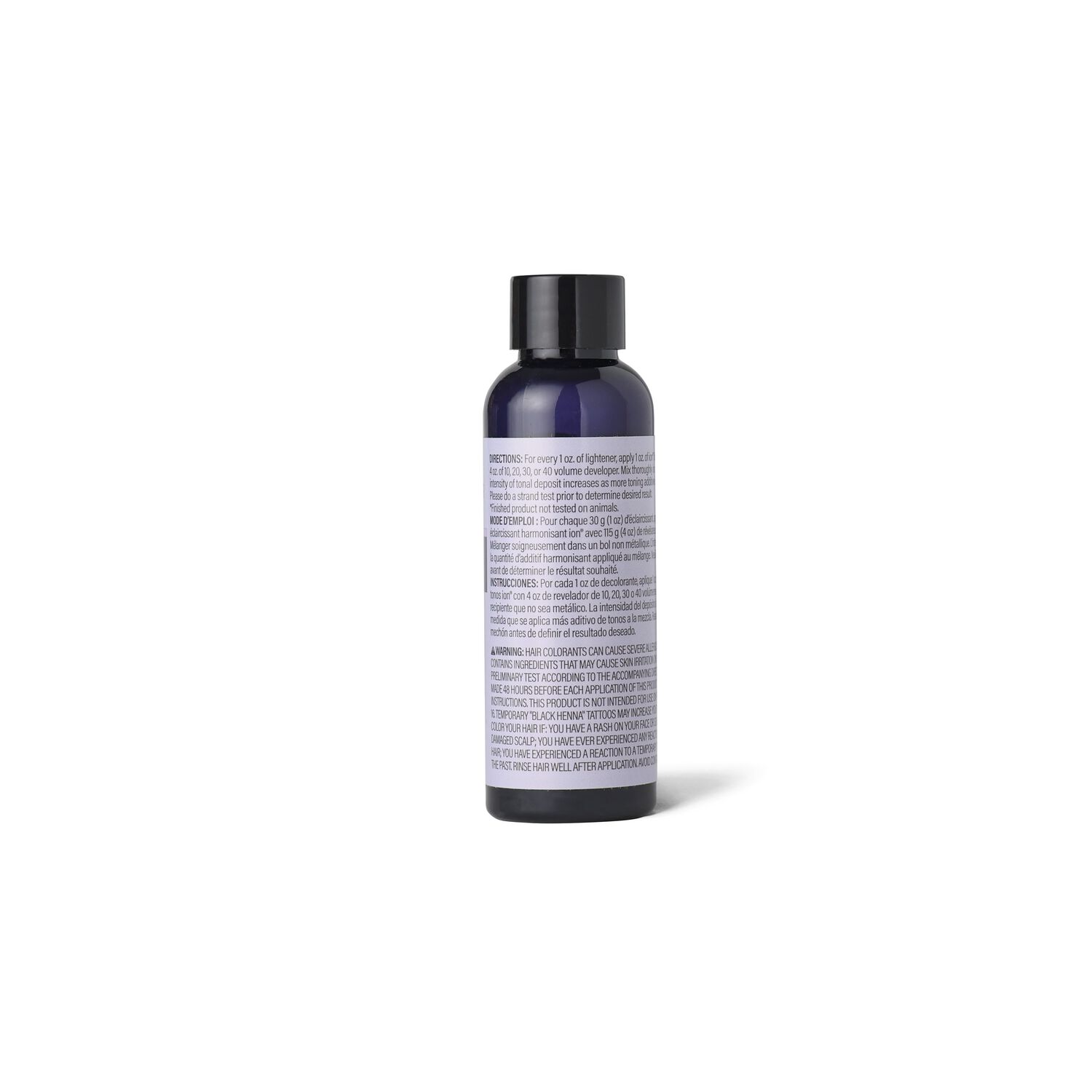 ion Color Brilliance Toning Lightener Additive Lilac Crystal | Hair ...