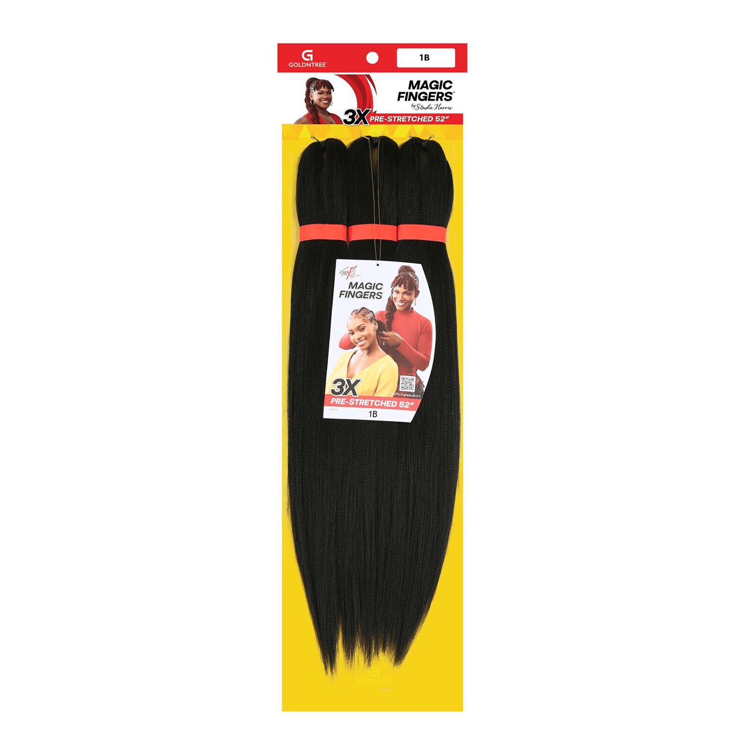Magic Fingers #1B Off Black 52" Braiding Hair | Extensions | Sally Beauty