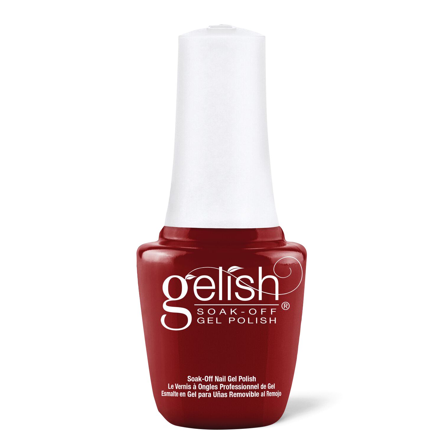 Gelish Mini Gel Polish in Red Roses - Soak Off Gel Nail Polish | Sally ...
