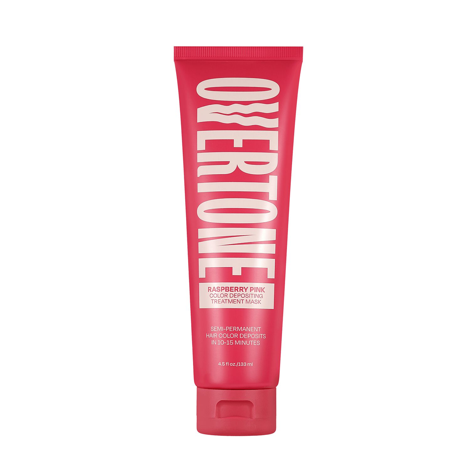Overtone Color Depositing Treatment Mask Raspberry Pink | Hair Color ...
