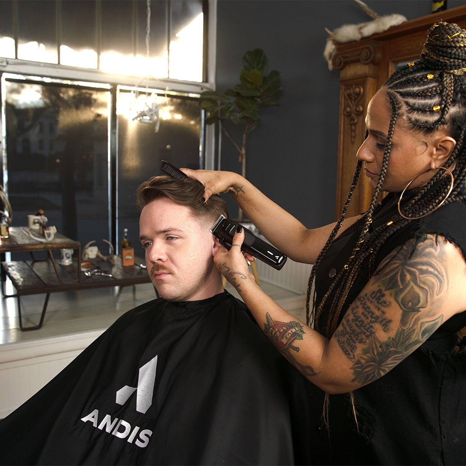 Phenom Clipper by Andis | Hair Clippers & Trimmers | Sally Beauty
