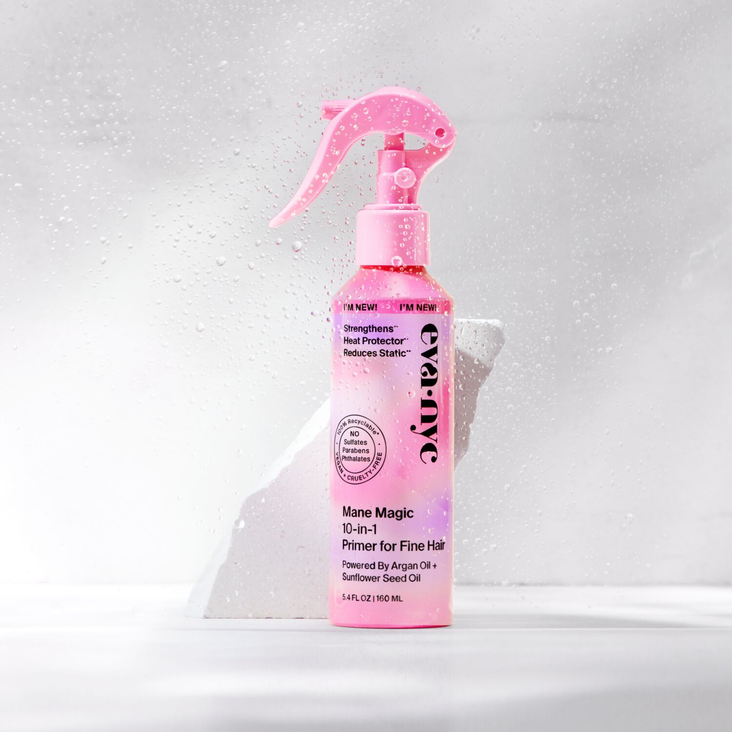 Eva NYC Mane Magic 10-in-1 Primer for Fine Hair 1oz | Hair Primers