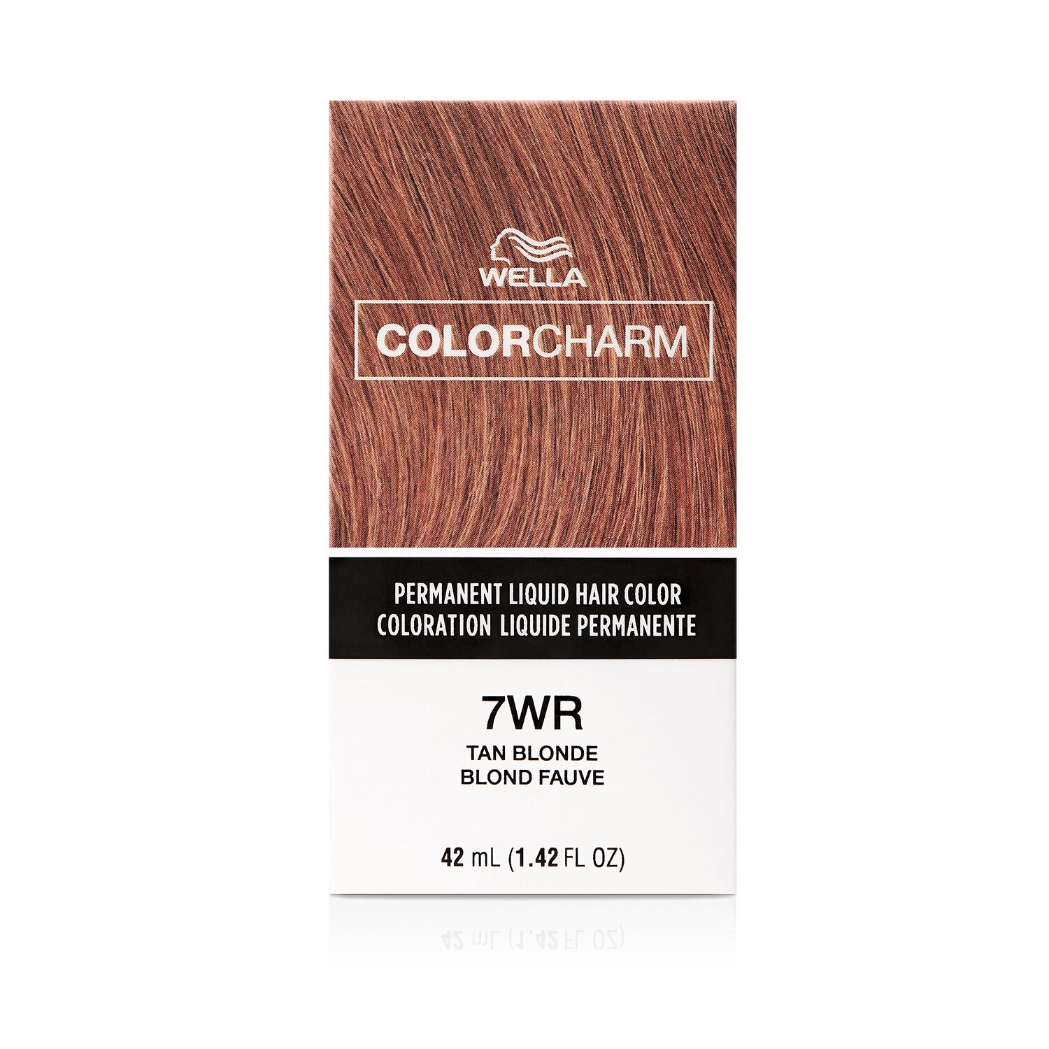 7WR Tan Blonde colorcharm Permanent Liquid Hair Color by Wella | Hair ...