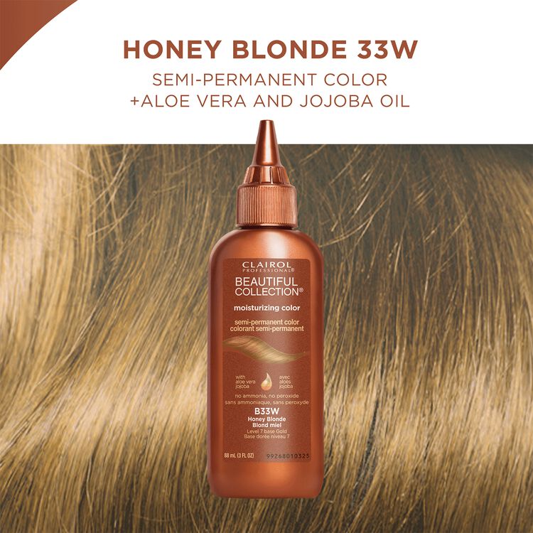 Honey Blonde Beautiful Collection Semi Permanent Hair Color By