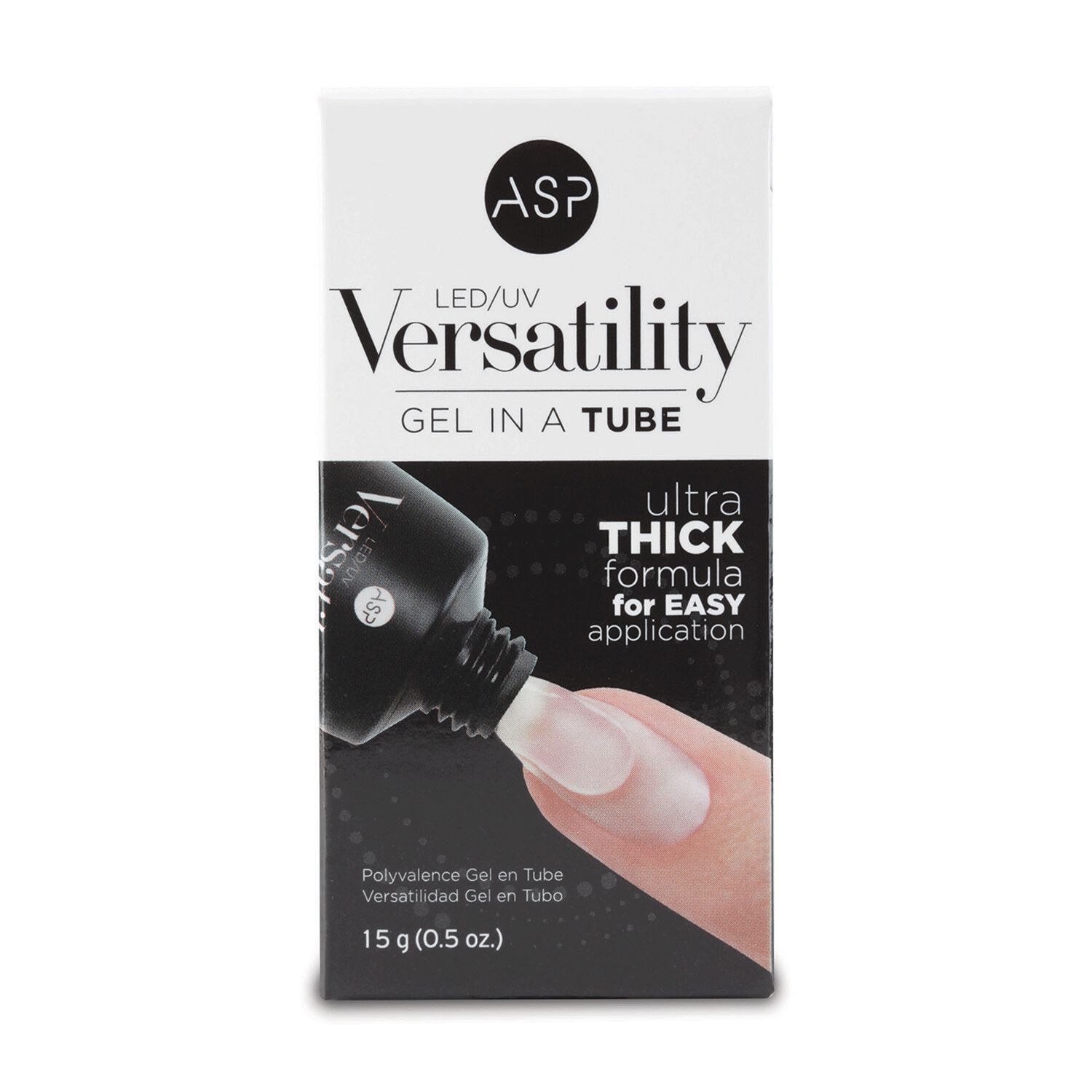 ASP Versatility Gel In The Clear | Nails | Sally Beauty