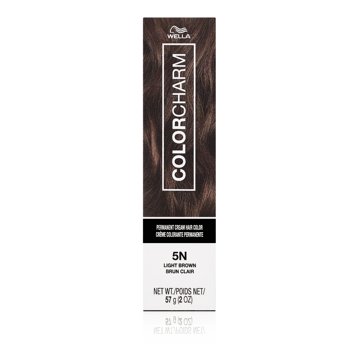 Wella colorcharm 5N Light Brown Permanent Cream Hair Color | Hair Color ...