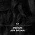 Wella colorcharm 4A Medium Ash Brown Permanent Cream Hair Color | Hair ...