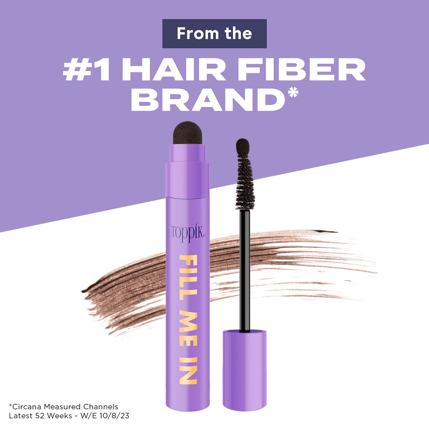 Toppik Dark Brown Fill Me In Hairline Filler | Sally Beauty