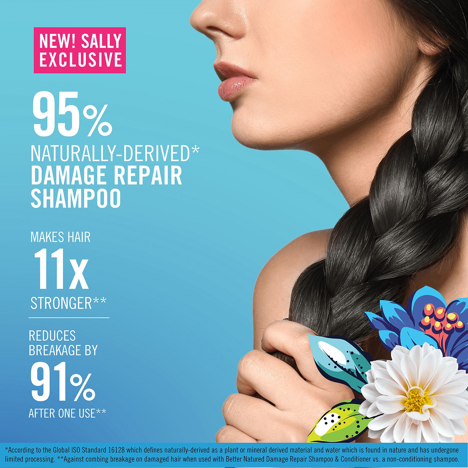 Better Natured Damage Repair Shampoo | Sally Beauty
