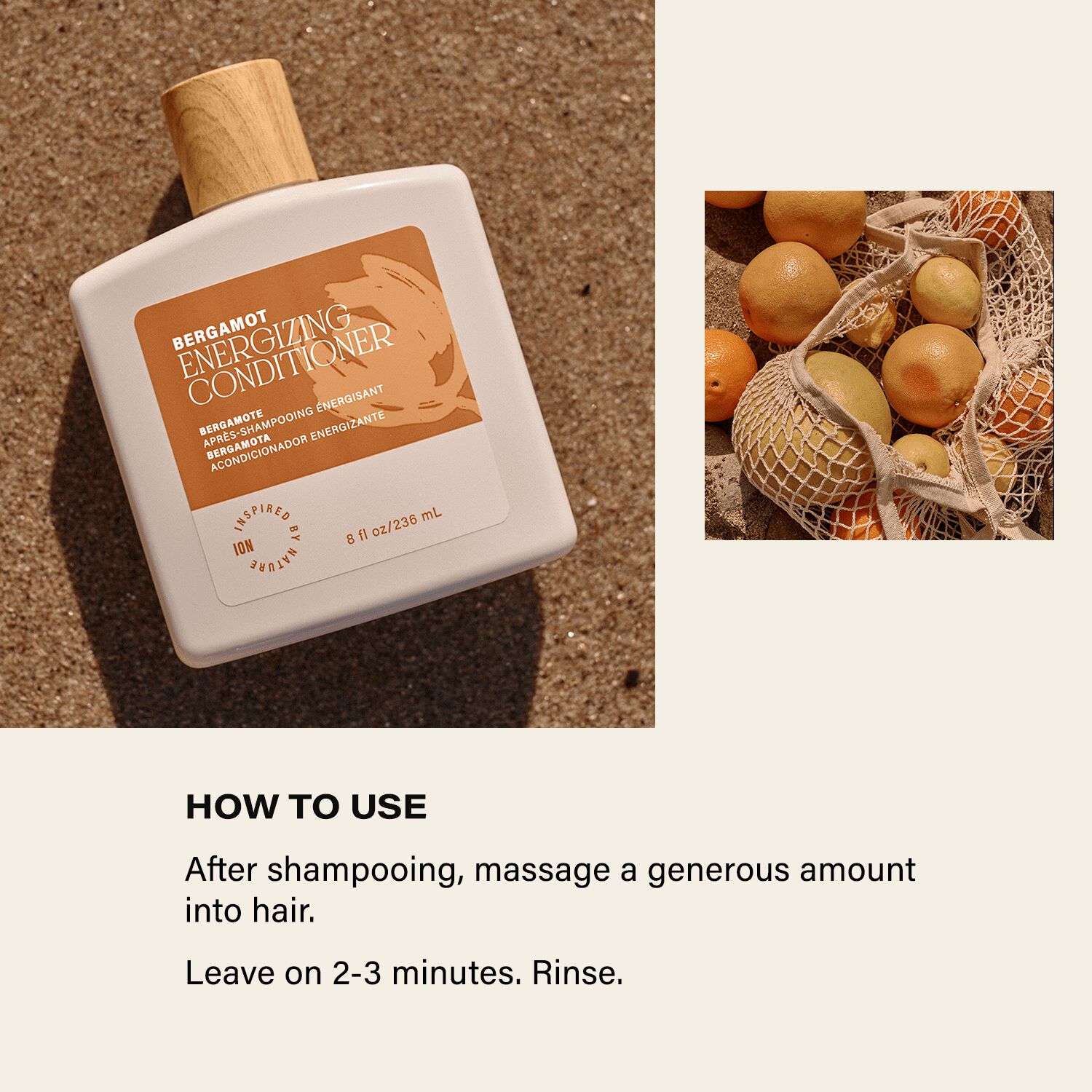 ion Energizing Conditioner | Inspired by Nature | Sally Beauty