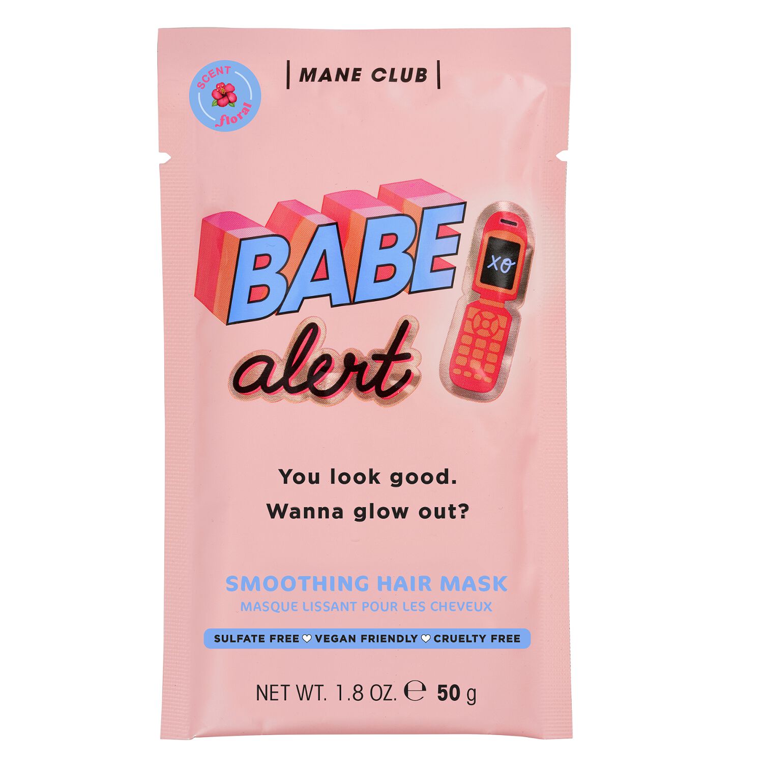 Mane Club Babe Alert Smoothing Hair Mask | Sally Beauty