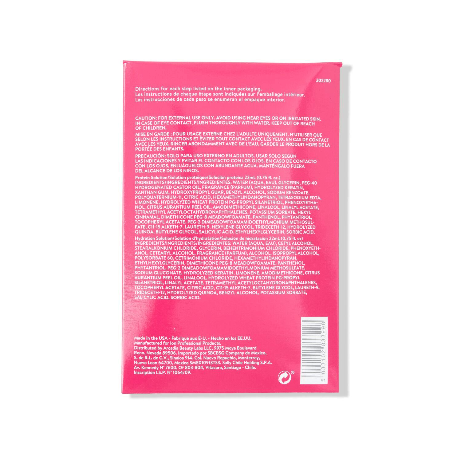 Ion Rapid Repair Kit by Repair Solutions | Treatments | Sally Beauty