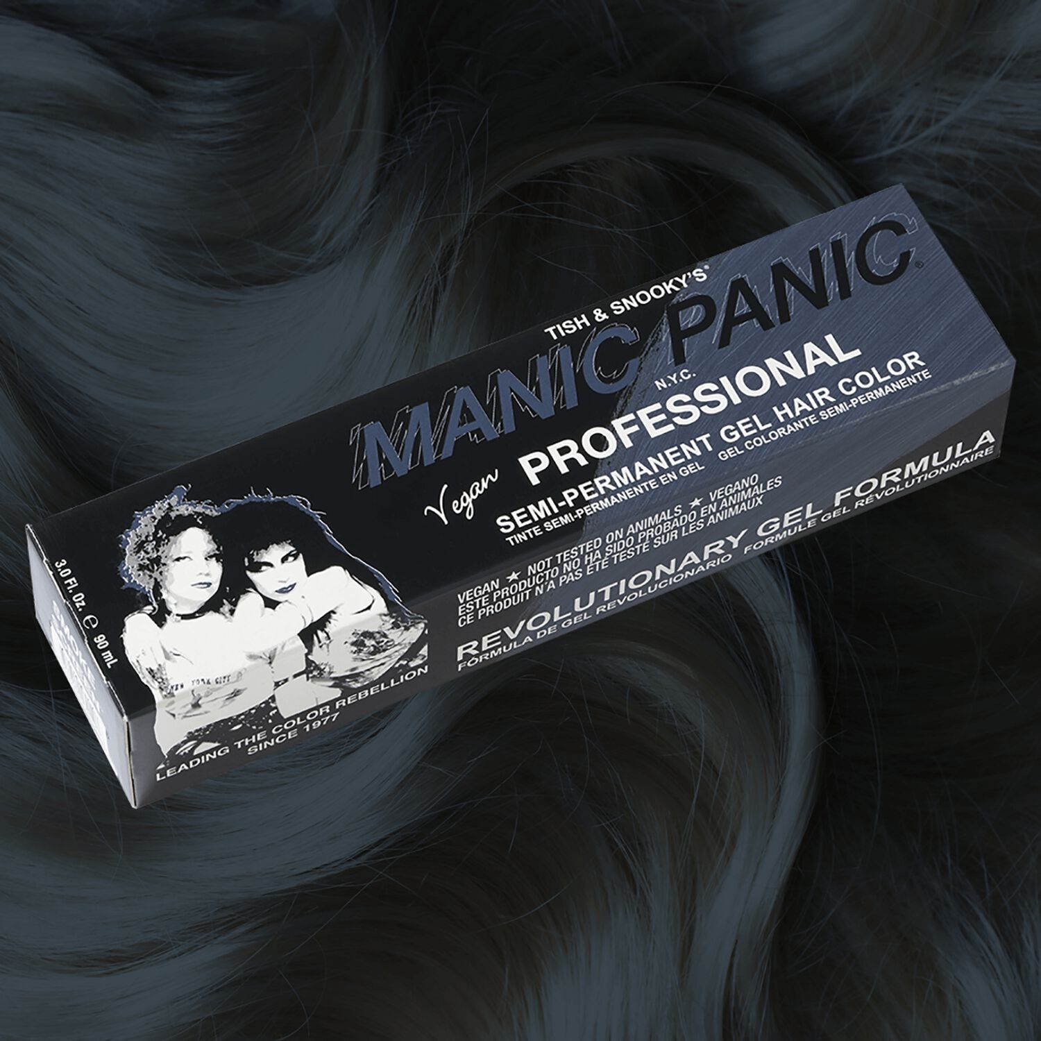 Manic Panic Smoke Screen Pro Semi-Permanent Gel Hair Color | Sally Beauty