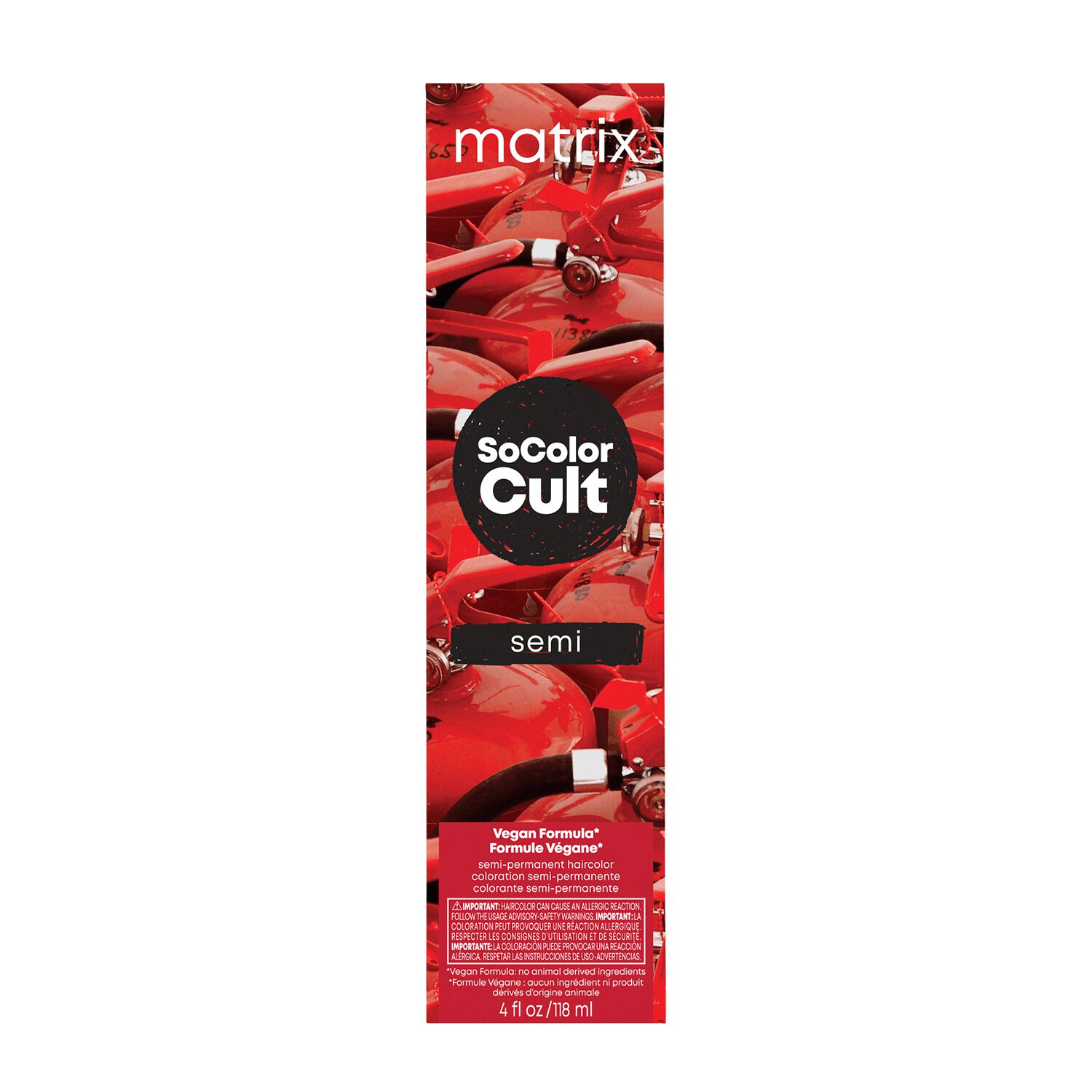 Matrix Red Hot SoColor Cult Semi-Permanent Color | Sally Beauty