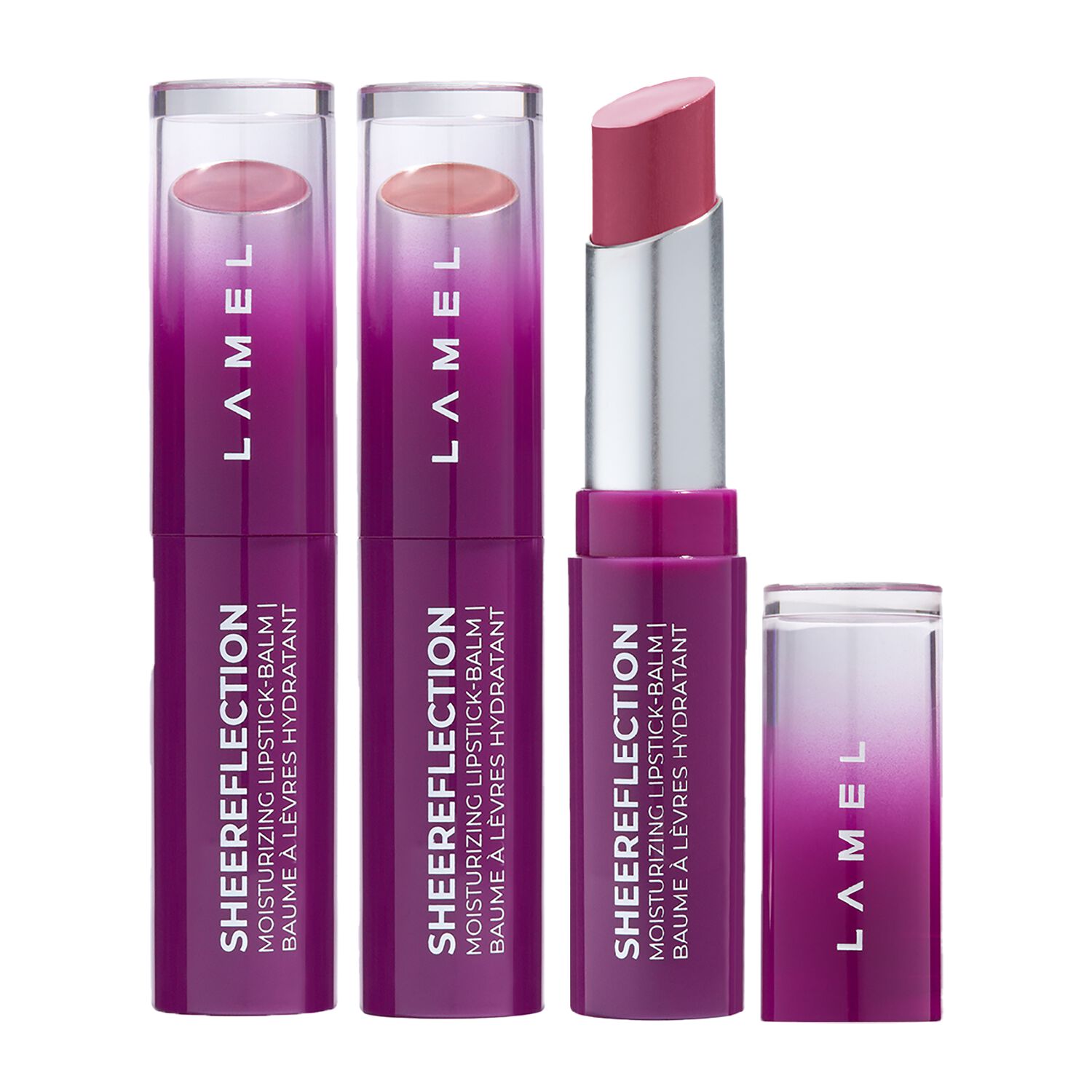 LAMEL Moisturizing Lipstick-Balm SHEEReflection | Sally Beauty