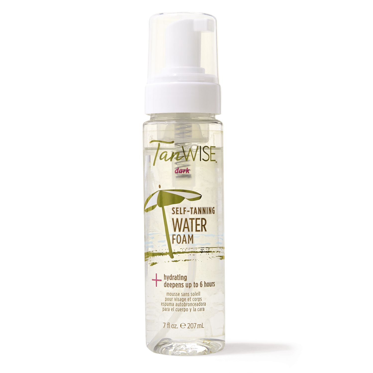 Tanwise Sunless Tanning Water Foam | Self Tanning | Sally Beauty