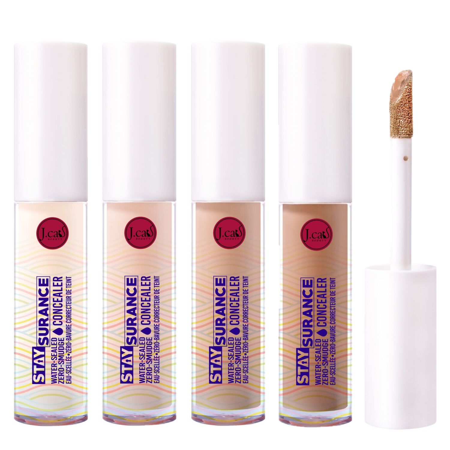 J.Cat Staysurance Water-Sealed/ Zero-Smudge Concealer | Concealers ...