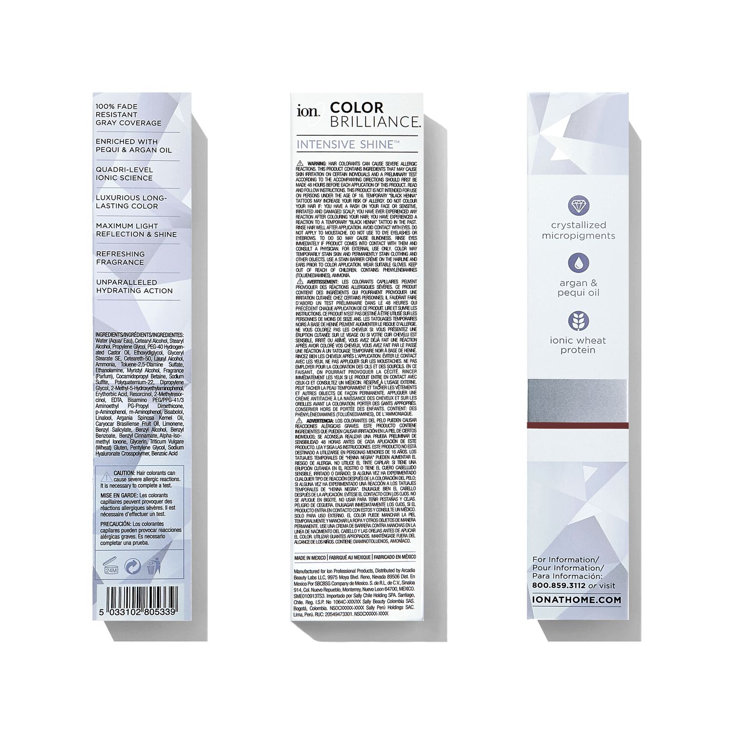 ion 4WR Medium Golden Mahogany Brown Permanent Creme Hair Color by ...