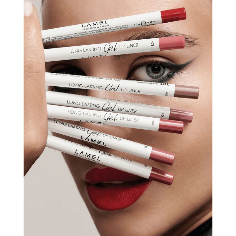LAMEL Long Lasting Gel Lip Liner | Sally Beauty