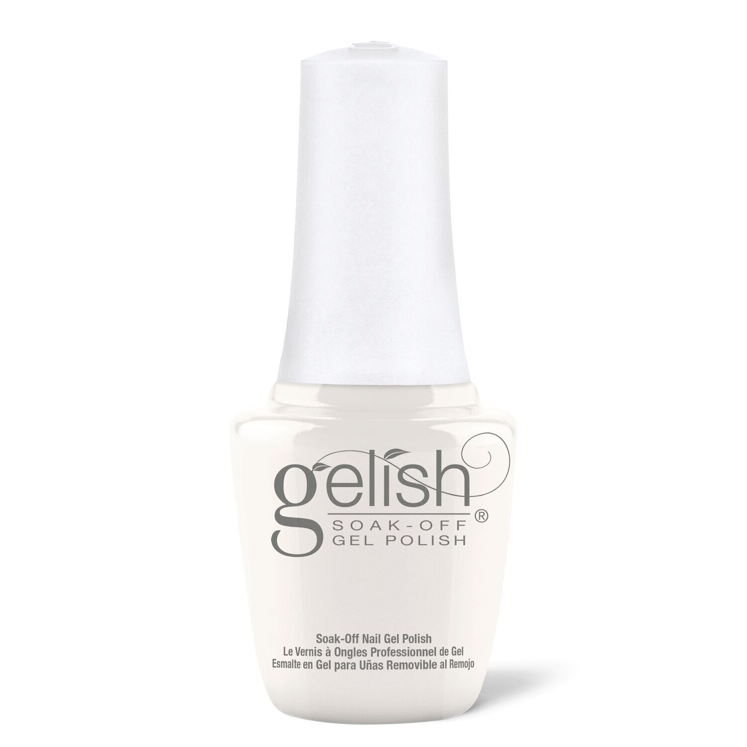 Gelish Mini Gel Polish in Sheek White - Soak Off Gel Nail Polish ...