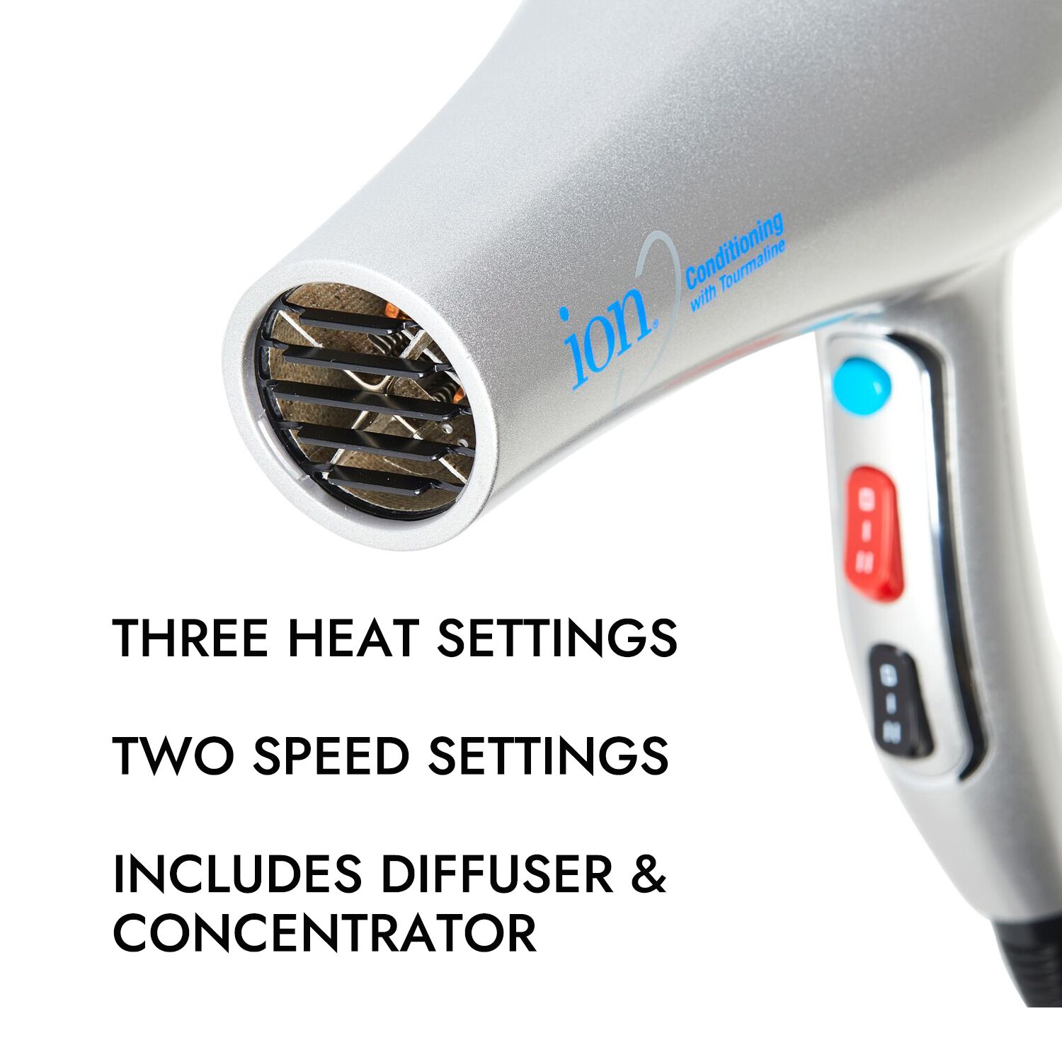 ion Ionic Conditioning Hair Dryer