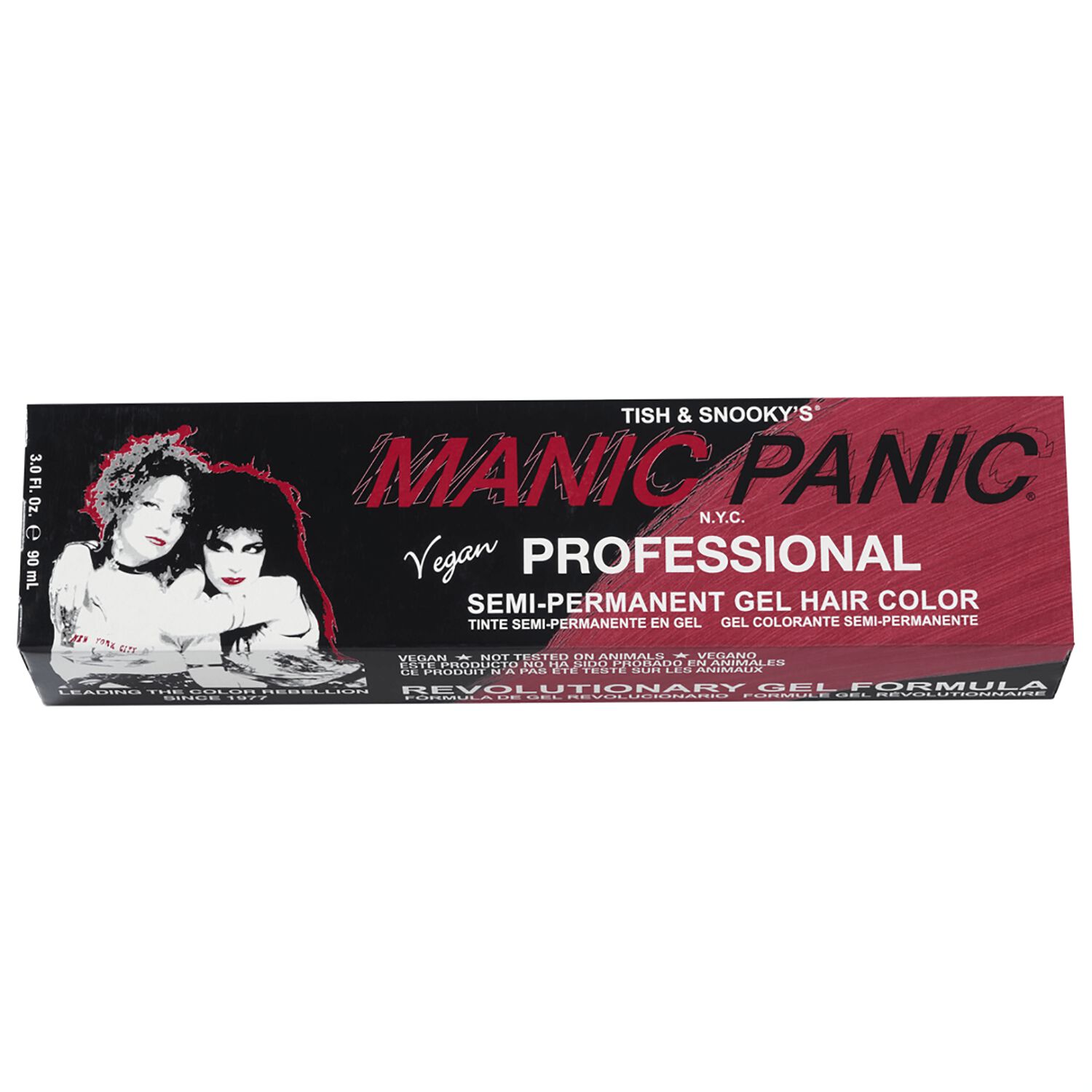 Manic Panic Red Velvet Pro Semi-Permanent Gel Hair Color | Sally Beauty