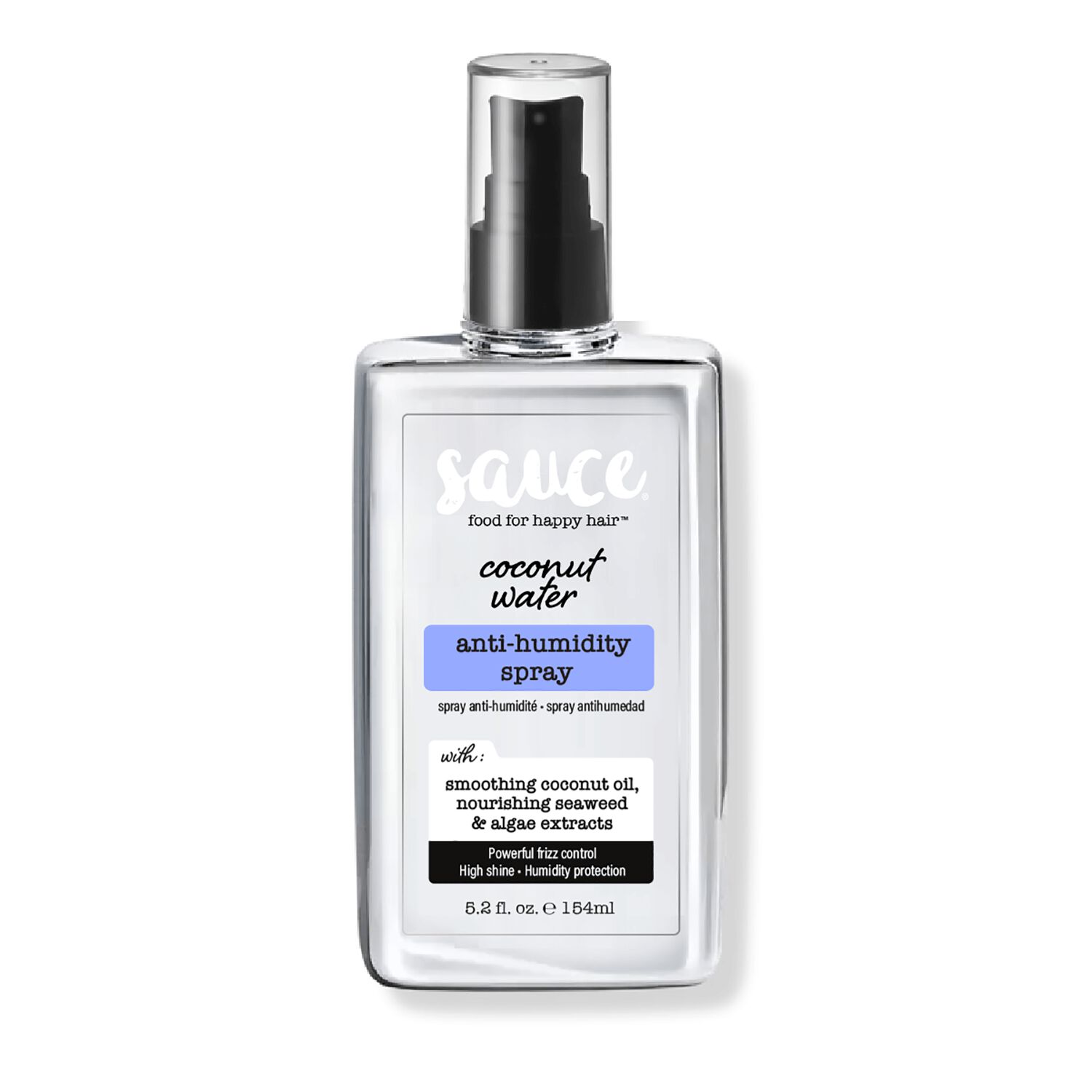 Sauce Beauty Coconut Water Anti-Humidity Spray | Sally Beauty