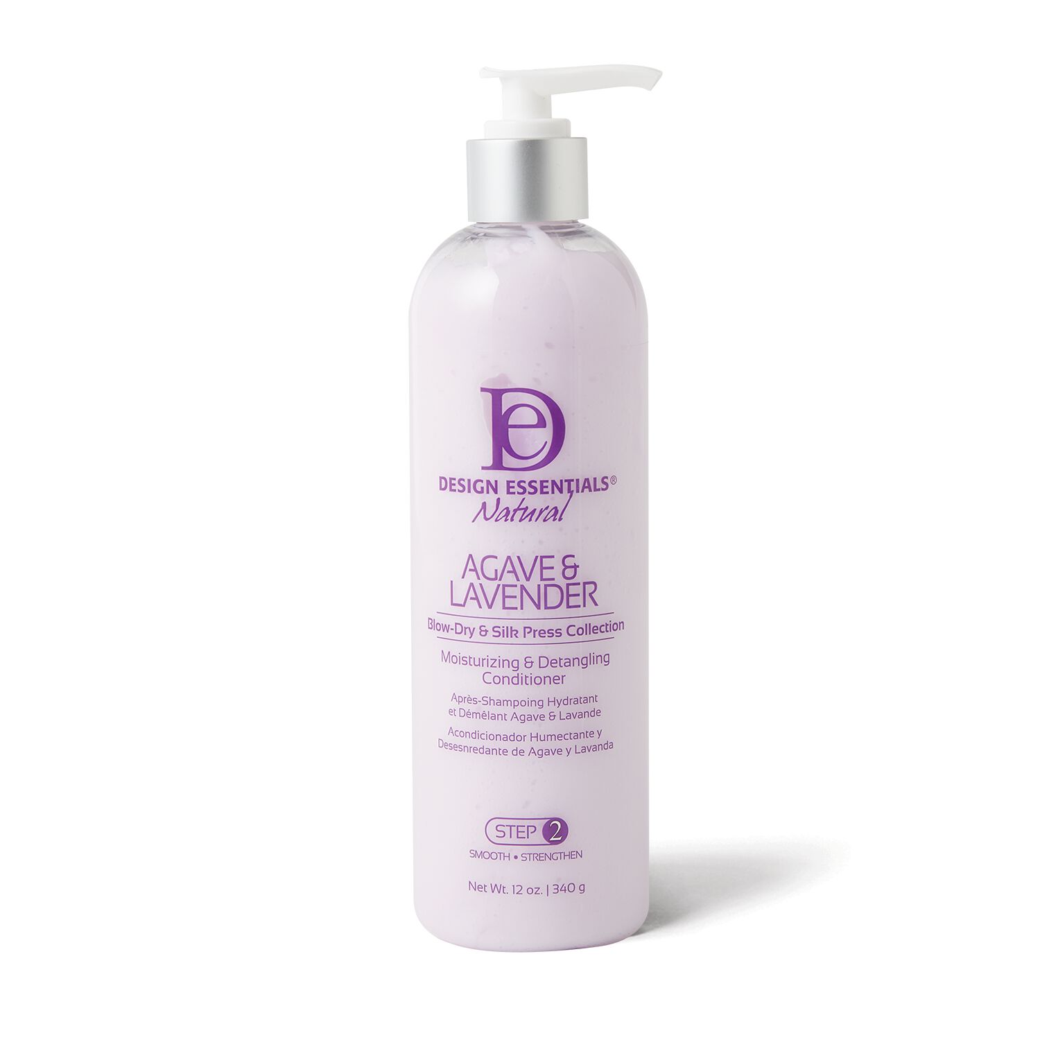 Agave & Lavender Moisturizing and Detangling Conditioner (12oz ...