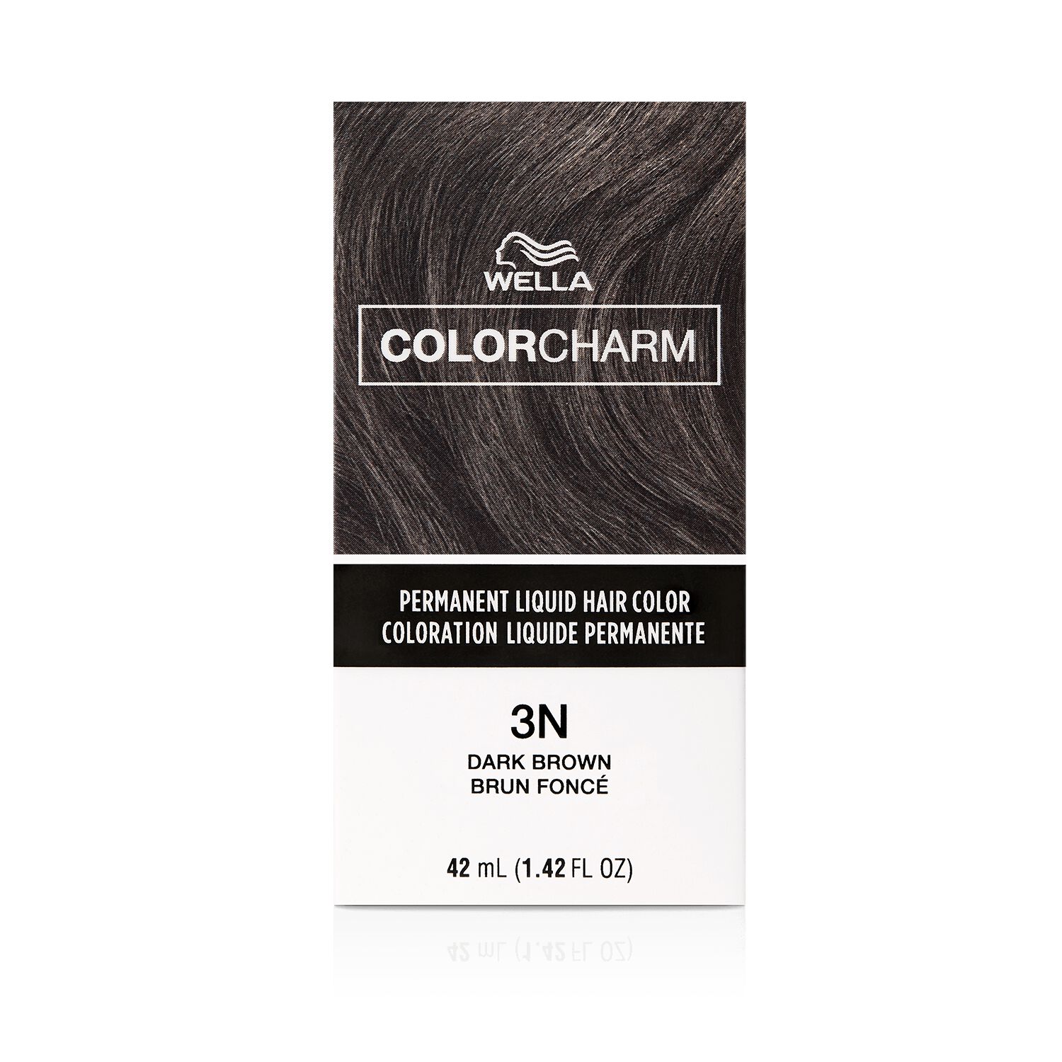 3N Dark Brown colorcharm Permanent Liquid Hair Color by Wella | Hair ...