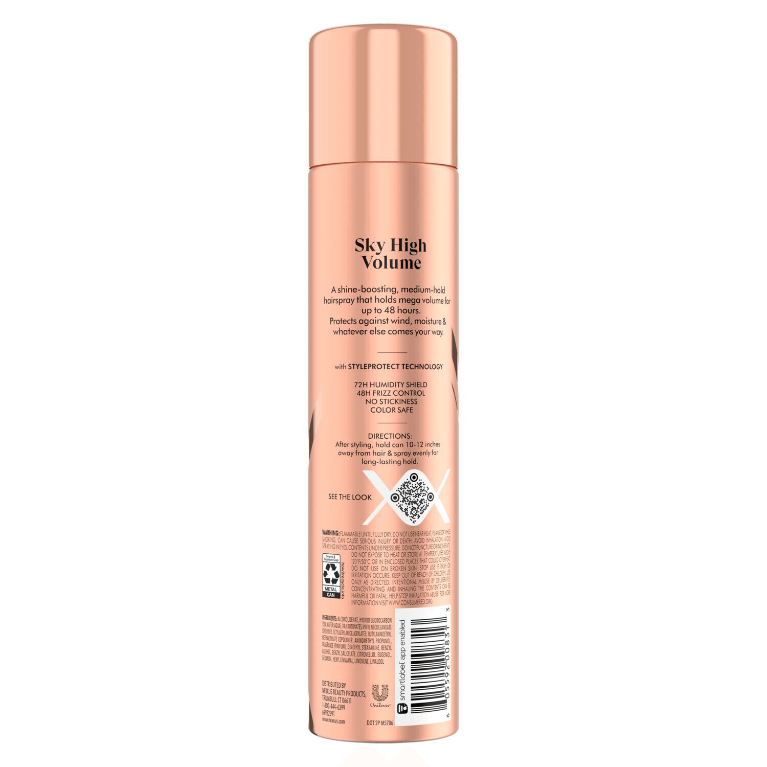 Nexxus XXL Volume Medium Hold Hairspray | Sally Beauty