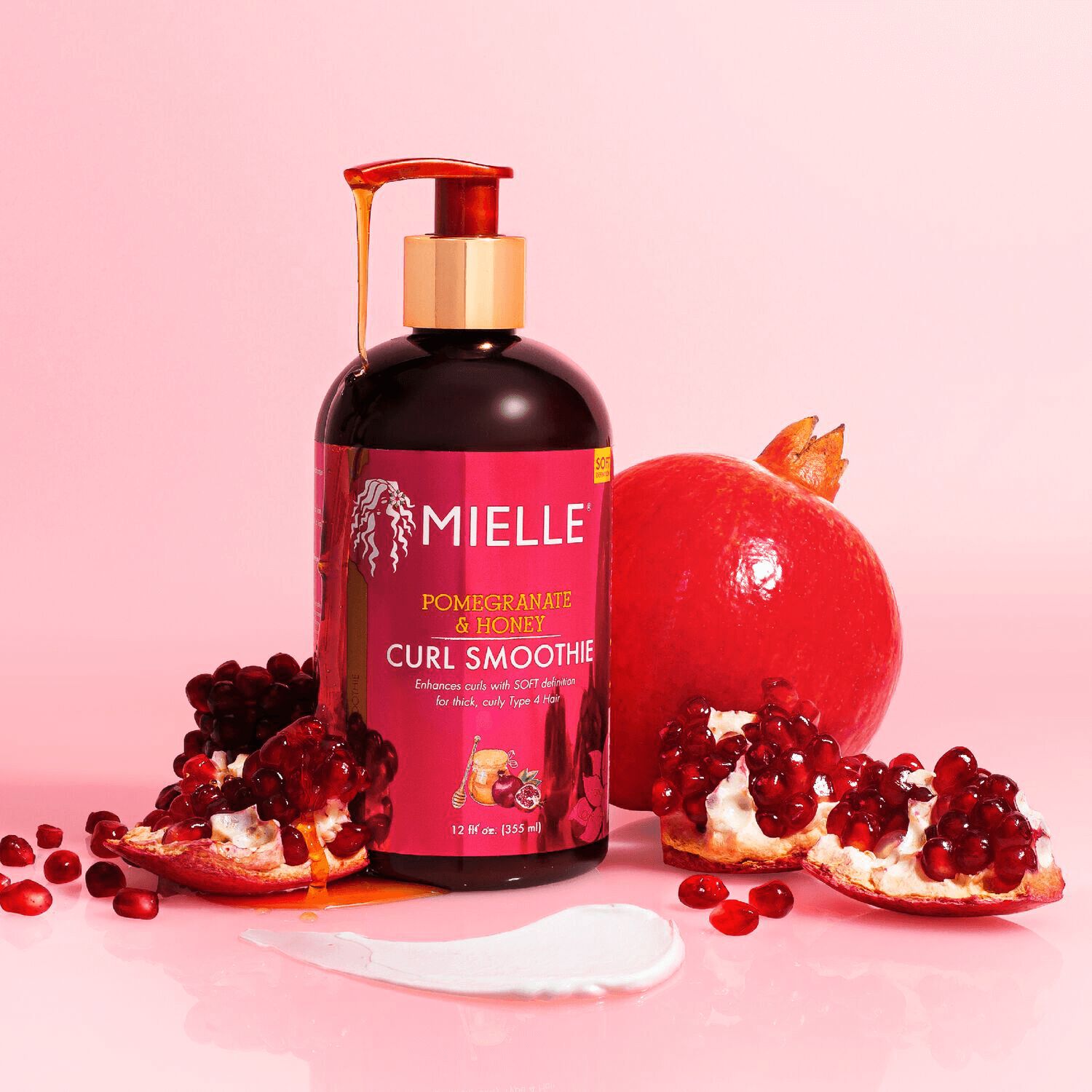 Mielle Pomegranate & Honey Curl Smoothie | Styling Products | Textured ...