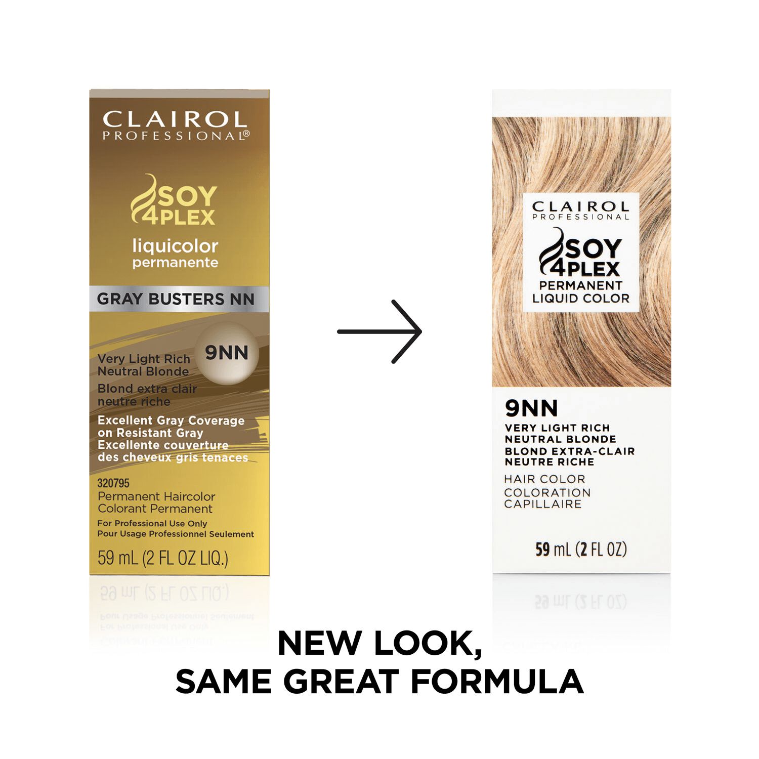 Clairol Professional 9NN Very Light Rich Neutral Blonde LiquiColor ...