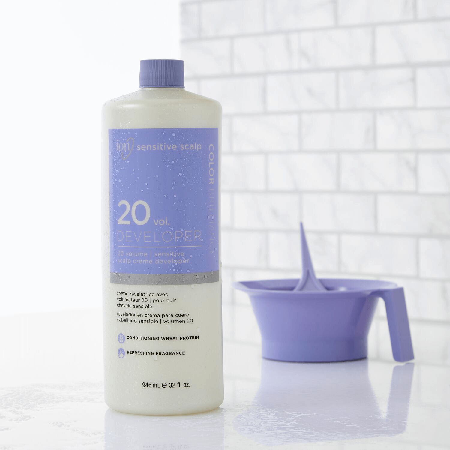 ion Sensitive Scalp 20 Volume Creme Developer 32 oz | Color Developers
