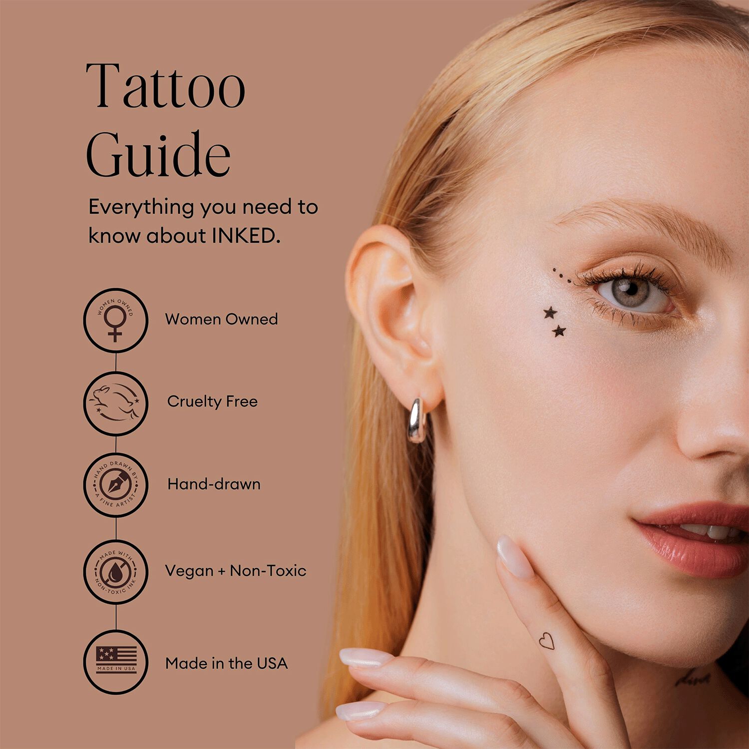INKED by Dani Clueless: As If Temporary Tattoos | Skin Care | Sally Beauty