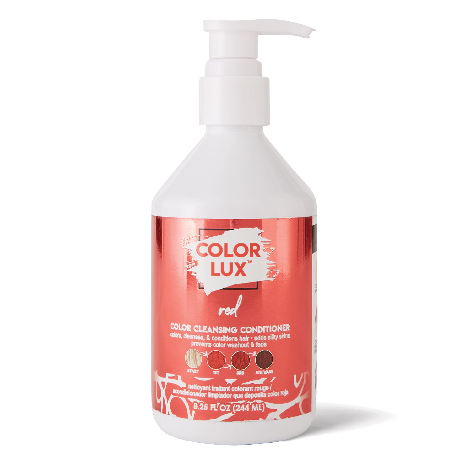 Color Lux Color Cleansing Conditioner Red | Color Protection ...