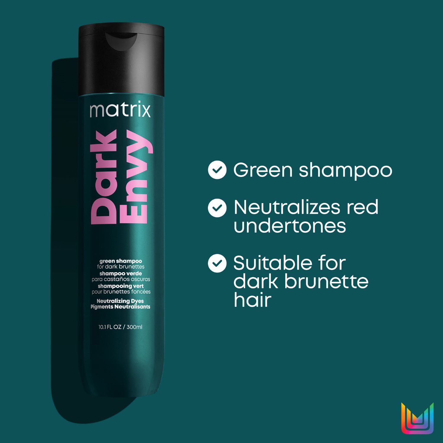 Matrix Dark Envy Green Shampoo | Sally Beauty