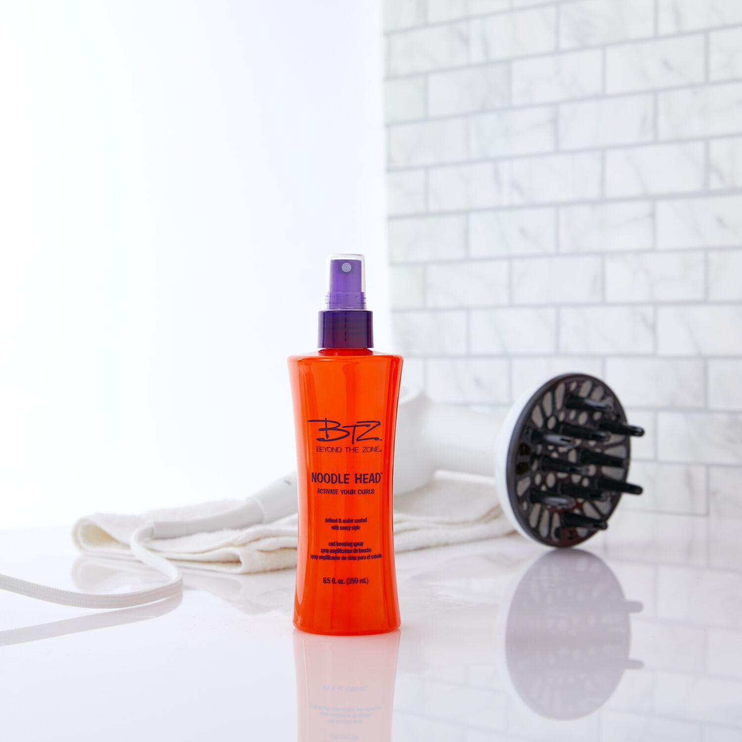 Beyond the Zone Noodle Head Curl Boosting Spray