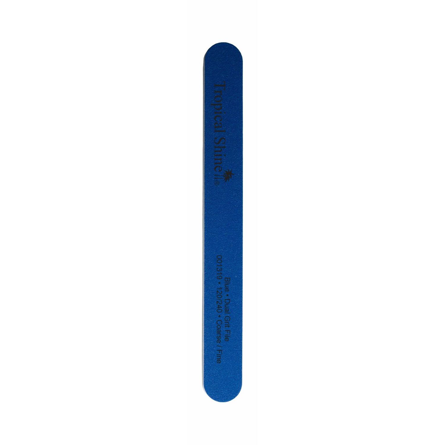 TROPIC Dual Grit File Blue: Coarse/Fine | Nail Files & Buffers | Sally ...
