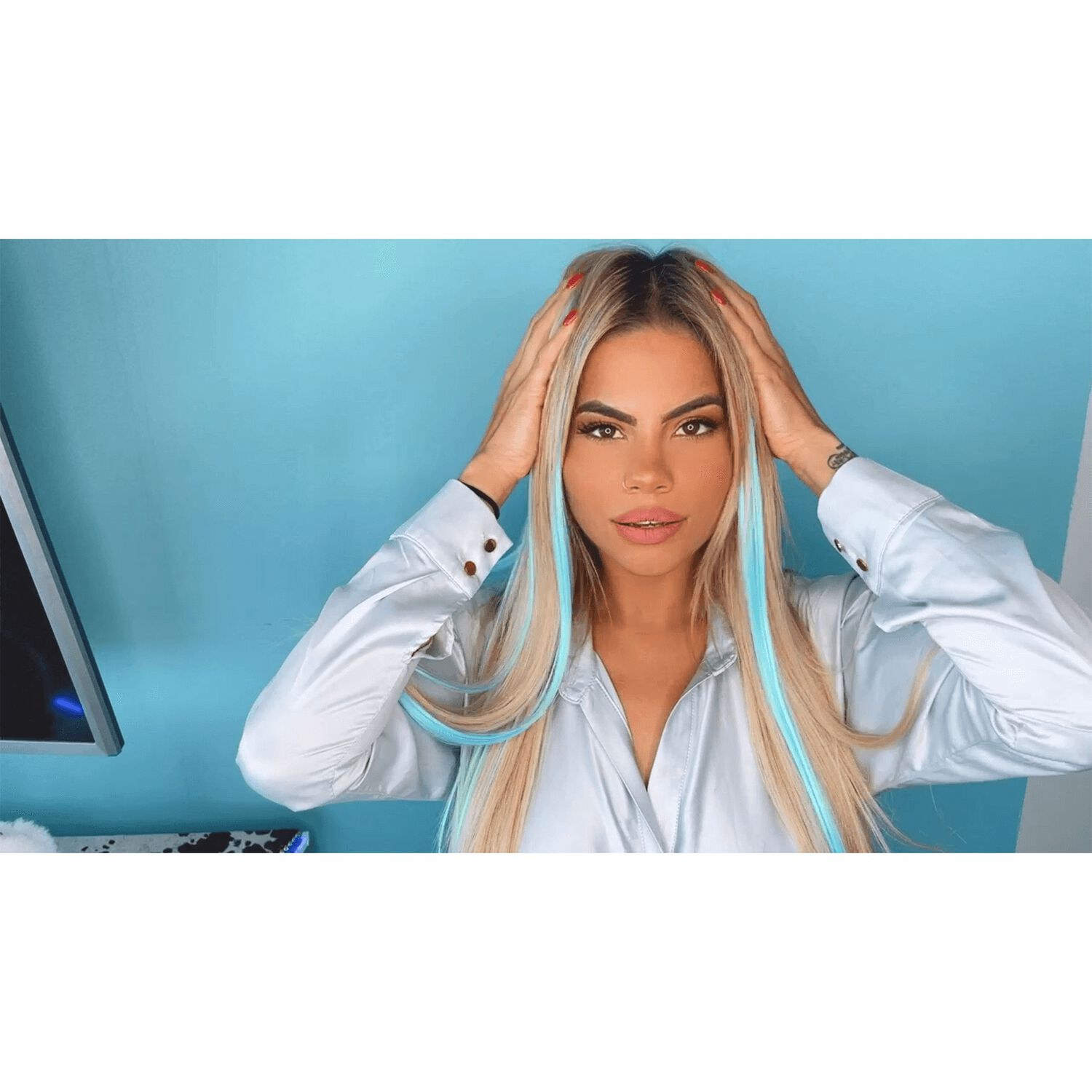 ZIPLOOKS Tropical Teal 20'' Ultra Fiber Hair Extensions | Sally Beauty