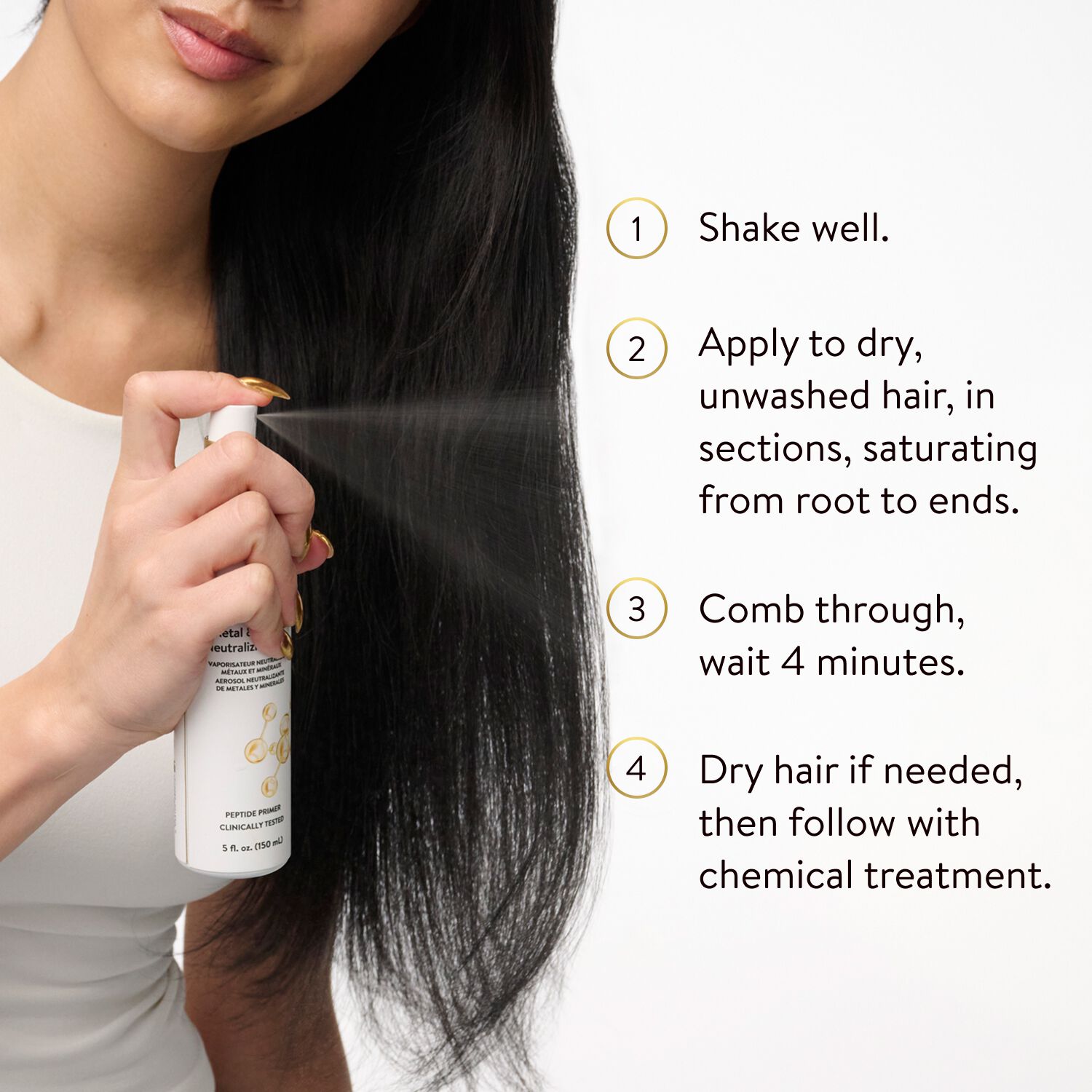 ion Metal And Mineral Neutralizing Spray | ion24K | Sally Beauty
