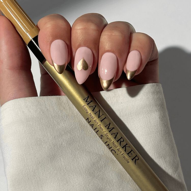 Nails INC Gold Mani Marker | Nail Polish Mani Marker | Sally Beauty